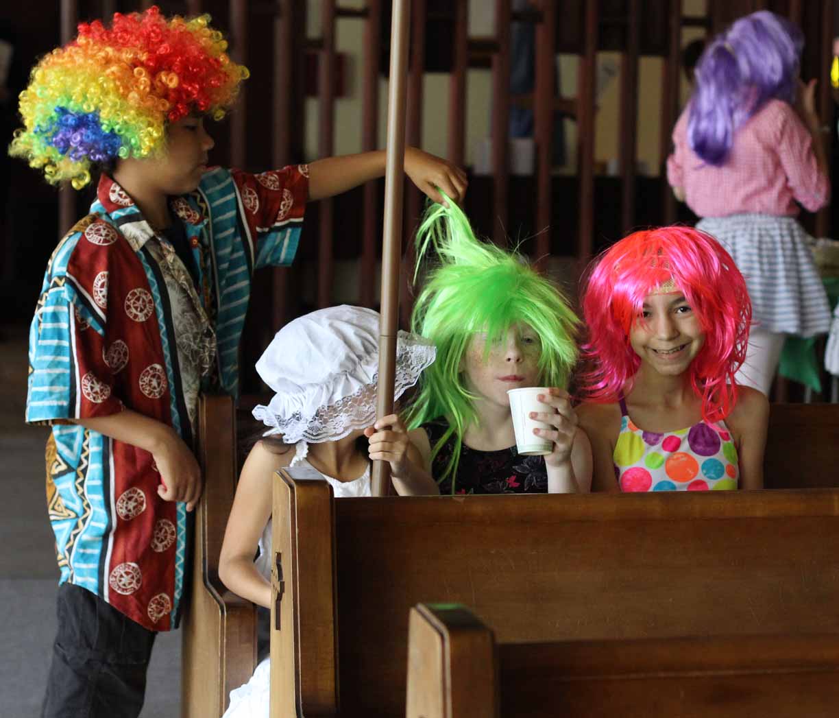 Prodigal Clown - St. Stephens Episcopal Church